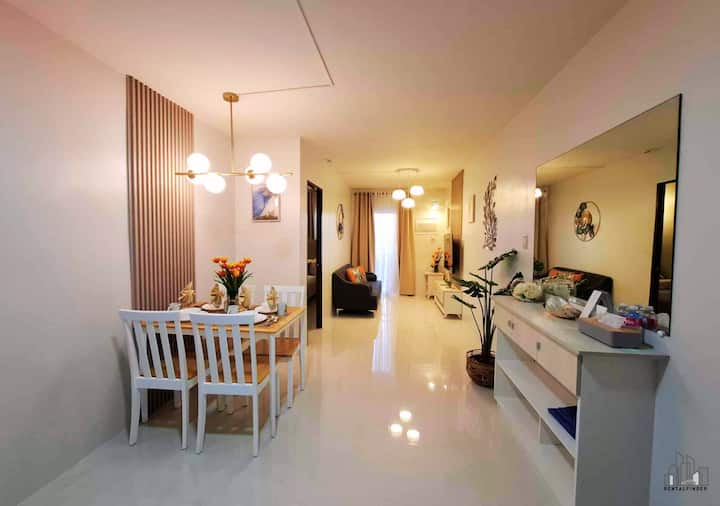 Peaceful One-bedroom Condo|free Gym•secure Parking - Puerto Princesa