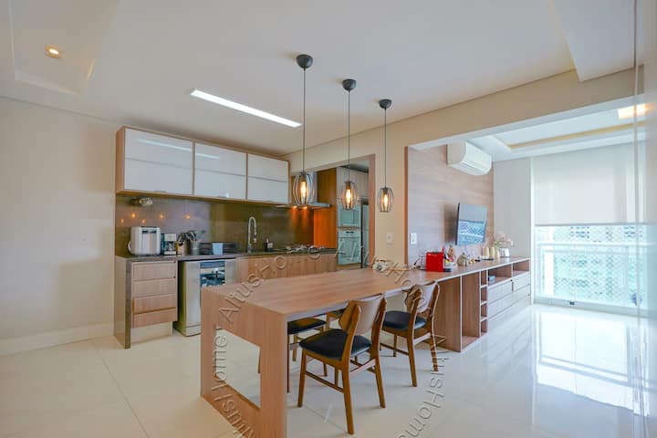 2 Quartos/2 Banheiros, Próx. Jk Iguatemi, A/c-이삼사 - São Paulo
