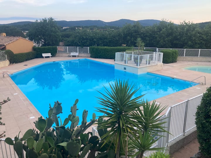 Maison Climatisée • 2 Terrasses • Piscine/sttropez - Cogolin