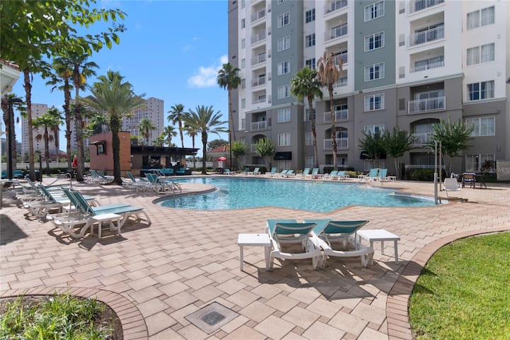 Premier Resort One Bedroom Apt Next To Universal - Orlando