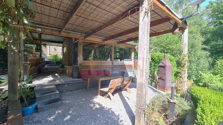 Ons Boshuysje, Een Echt Natuurhuisje In De Bossen - Belgique