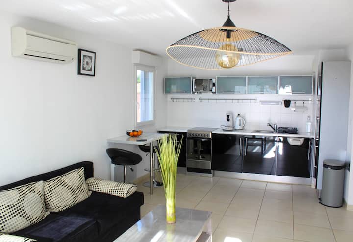 Grand T3 Cosy Et Spacieux De 50 M² - Jusqu'à 6 Prs - Marseillan