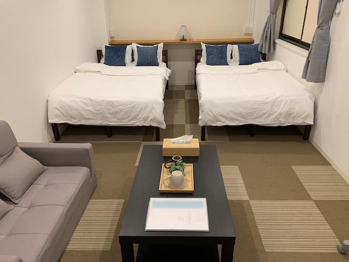②Shingen Hotel-no Elevator-2nd Floor - Osaka, Japan