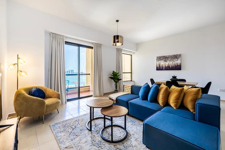 1br With Balcony & Beach Access | Rimal 4, Jbr - Dubai Marina