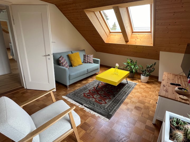 Dachwohnung Mit Schönem Garten Erholung Garantiert - Canton of Aargau