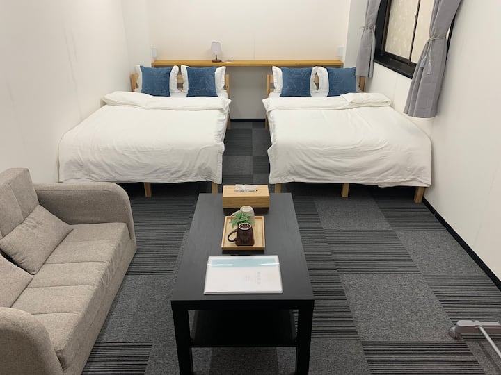 ③Shingen Hotel-no Elevator-3rd Floor - Osaka