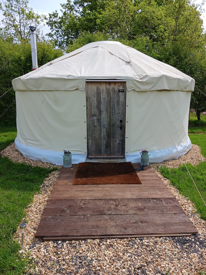 Lane Tree Hideaways- 1 Yurt Site Exclusively Yours - Uttoxeter