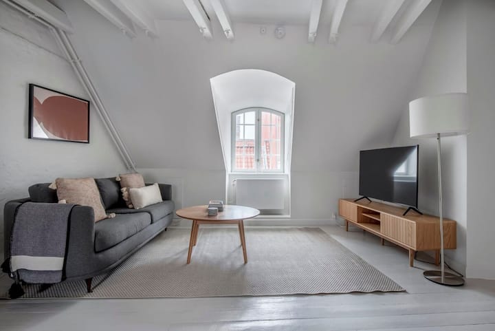City Central Apartment W/loft - Copenhagen Central Station