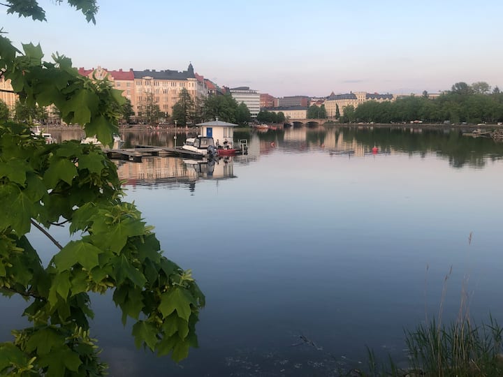 Unique Artist’s Dream Home By Water, Real Downtown - Helsinki