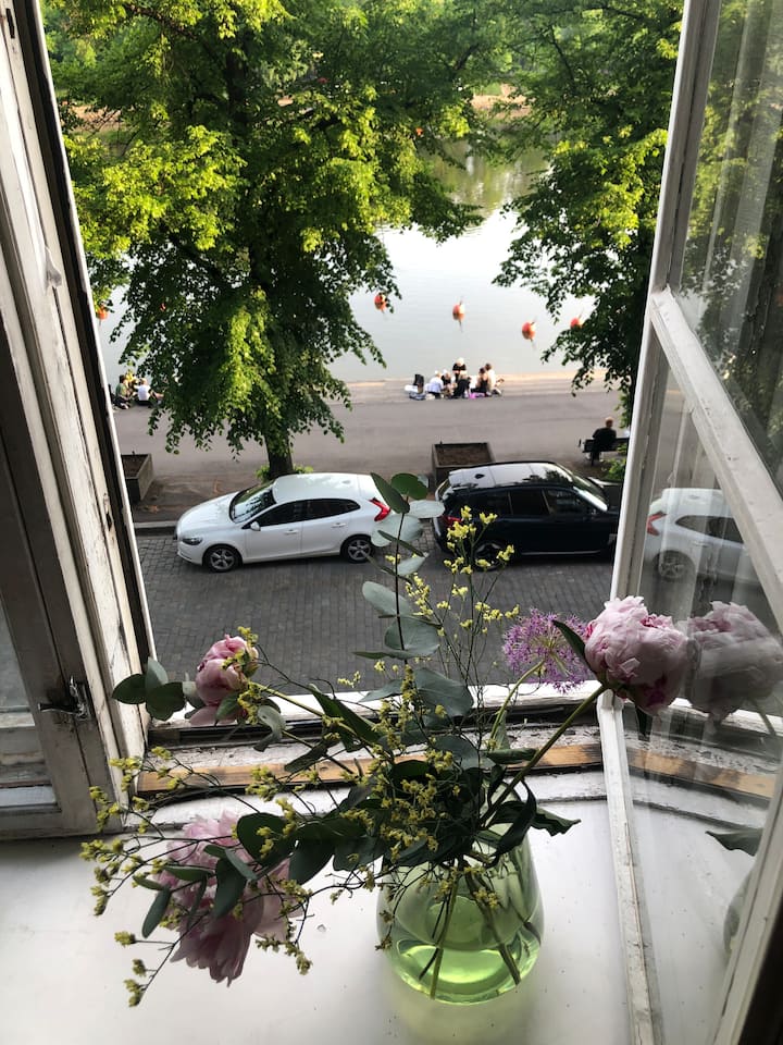 Artist’s Dream Home – Central Helsinki Sea View - Helsinki