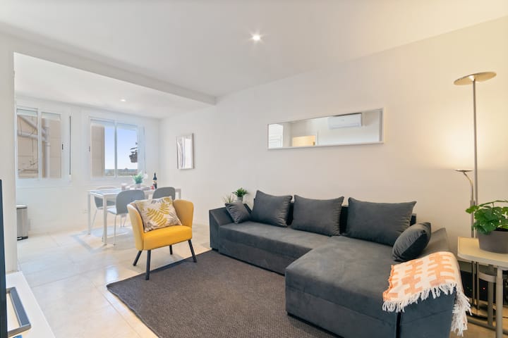 Furnished & Fully Equipped 2br Near The Beach - El Masnou