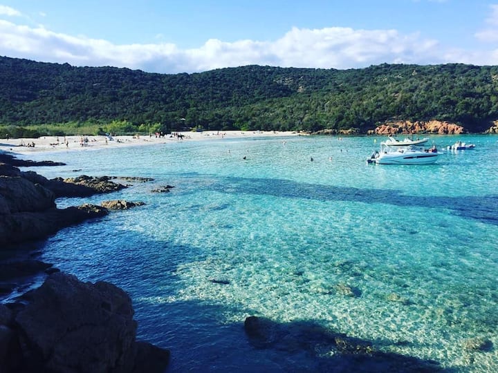 Villa Entière, Piscine Privée, Près De Pinarellu - Plage de Pinarellu