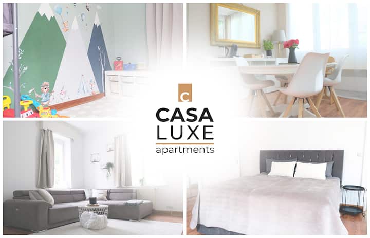 Casaluxe: 110m² | Stadtmitte | Familie | Parkplatz - Bavaria