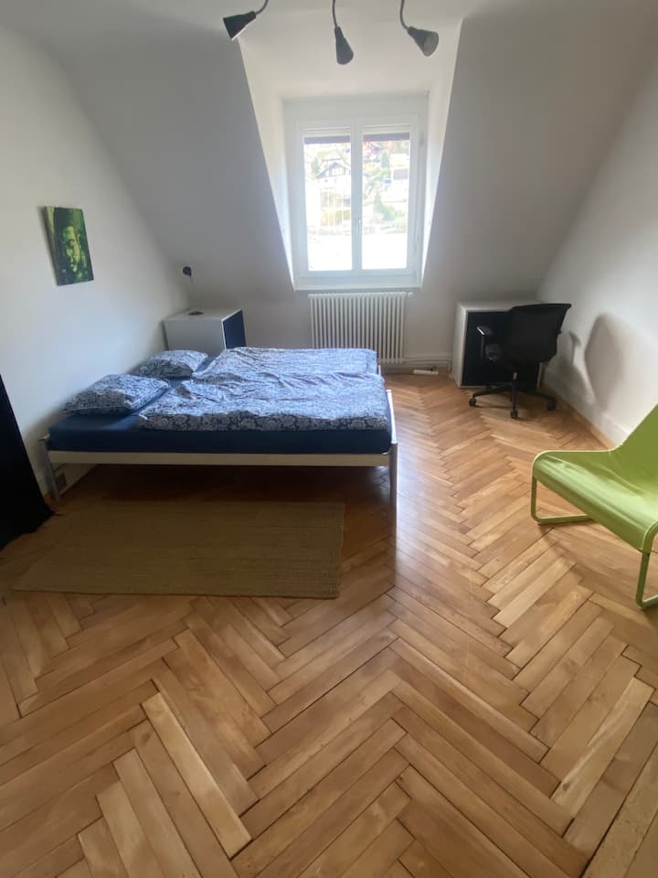 Room "Easygoing" (W/ Shared Bathroom, No Lift) - Lucerne