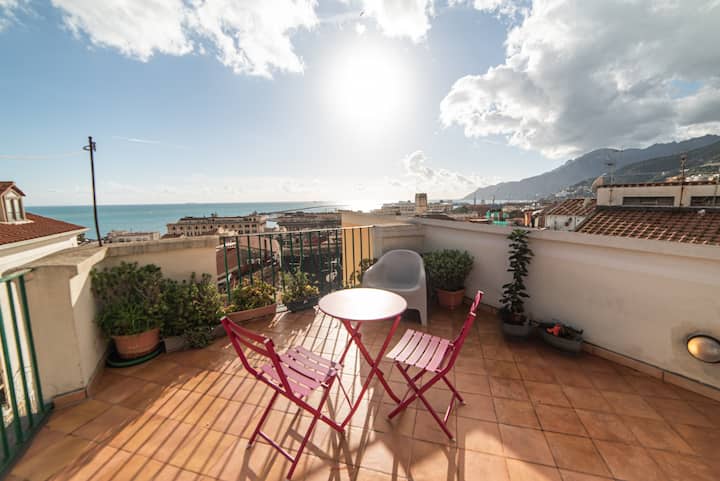 [Terrasse & Centre-ville + Wi-fi] • Casa Dorotea - Erchie