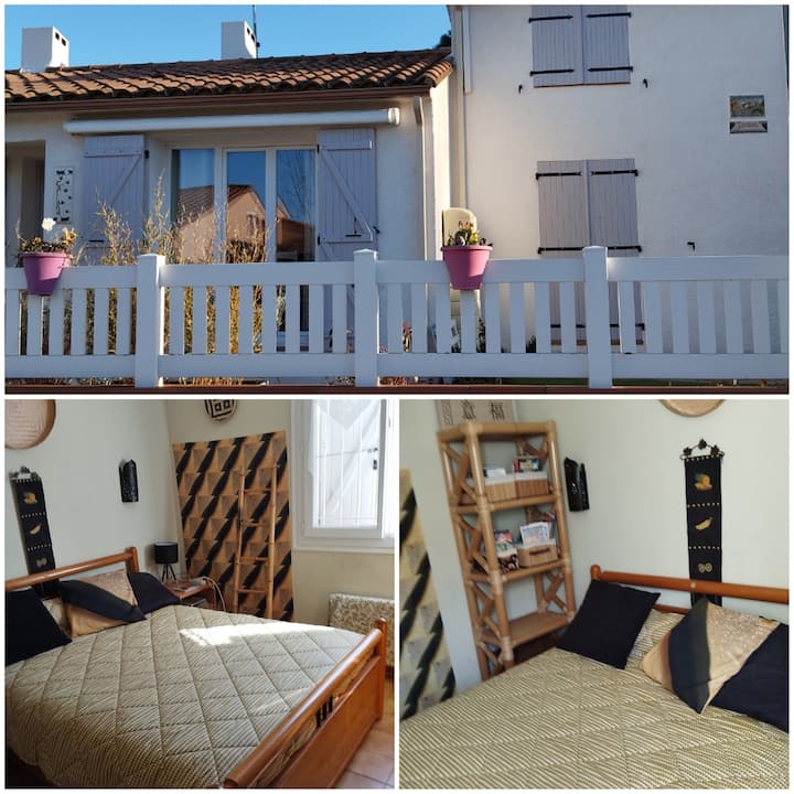 Chambre "On Dirait Le Sud" Dans Villa Au Calme - Argelès-sur-Mer