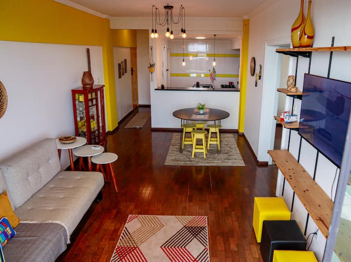 Downtown Apt / Rio Negro's View / Air Condition - Manaus