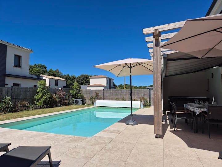 Villa 4 Chbres Avec Piscine (14) - Royan