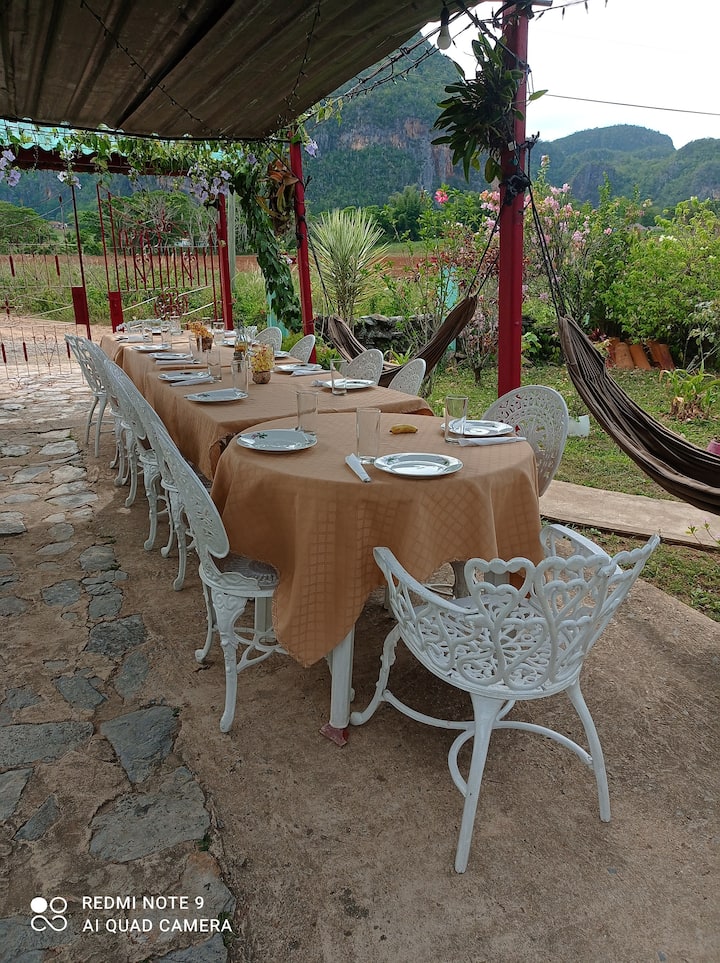 Casa Campo Mileidys Feito & Wifi + Panel Solar - Vinales