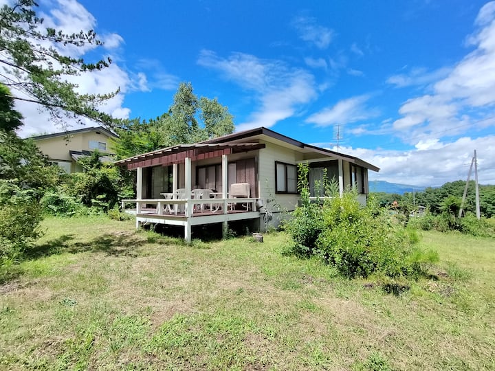 北軽井沢 森の別荘No7 草原のおうち - Karuizawa