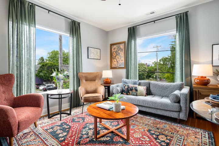30 Mins To Puyallup Fair! King Bed + Ac + Pets Ok - Tacoma, WA