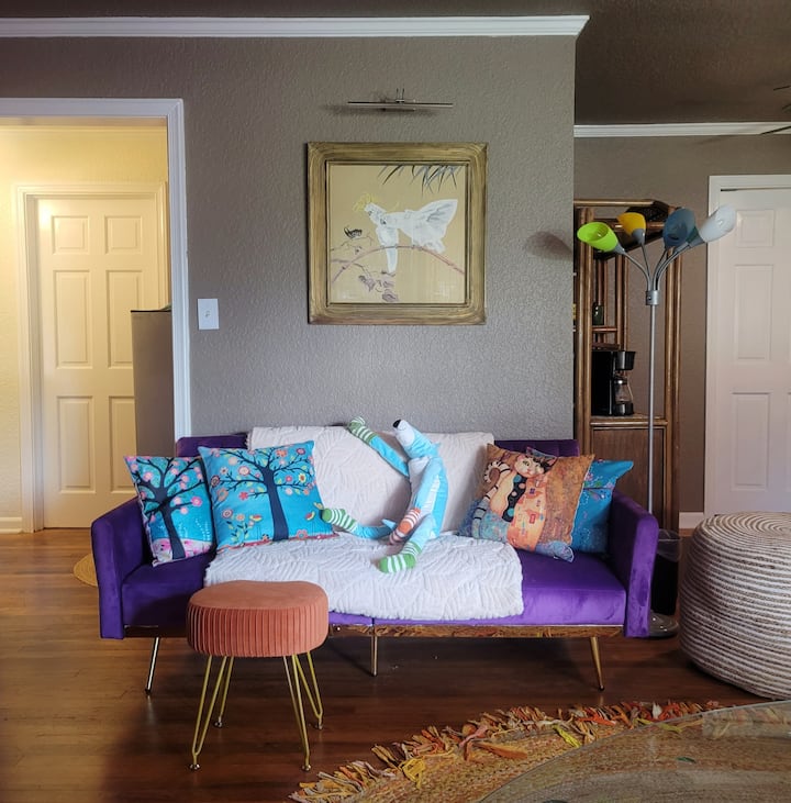 24/7 N Stant Book  Free Coffee  & Zero Airbnb Fees - Brunswick, GA