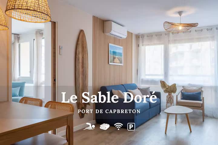 Le Sable Doré Piscine Parking - Capbreton