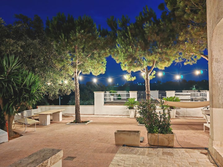 "Da Mami Tre" Relax Panoramico In Collina - Fasano