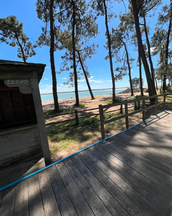 Mobilhome Oléron Cotinière 5 Pers Piscine & Vélos - La Cotinière