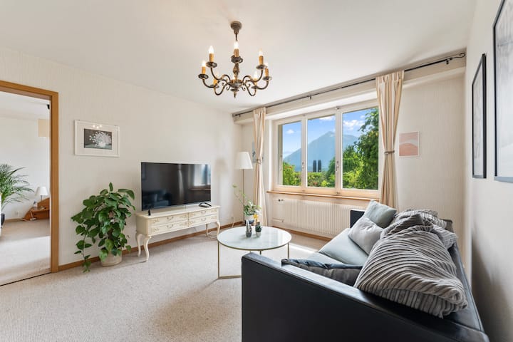 Lakeview Apartment In Beautiful Oberhofen - Thun