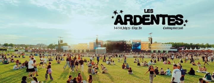 Ardentes 2026
2 Au 6 Juillet 2026 - Liège