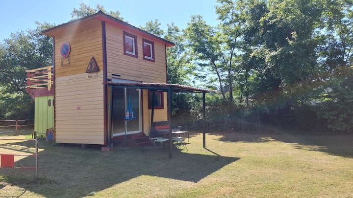 Cabane Caraïbe 4 Couchages - Lapalisse