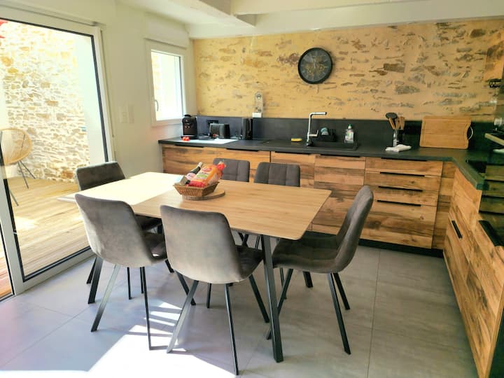 * Maison De Léo*proche Gare Et Commerce/terrasse - Les Sables-d'Olonne