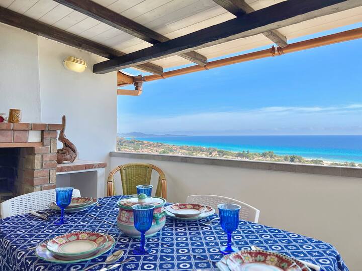 Terrazza Panoramica Spiaggia A Piedi - Costa Rei