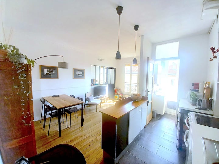 Appartement Cosy à Belleville - Paris
