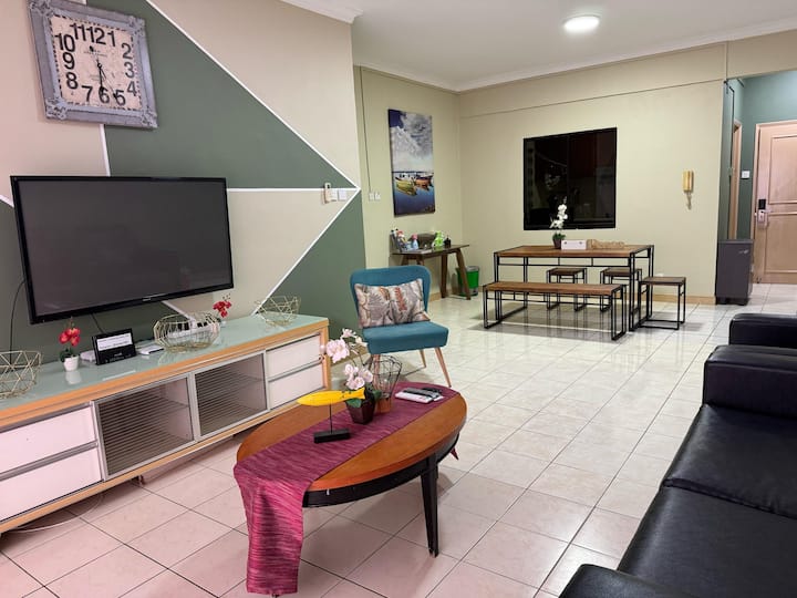 Jj Homes3 @ Marina Court. 3 Bedrooms 2 Bathrooms - Kota Kinabalu
