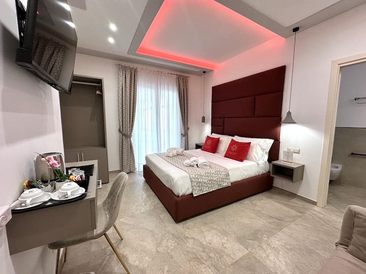 Luxury Triple Room - Good Vibes Luxury Rooms - Agerola