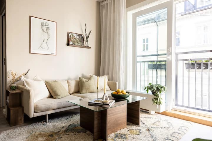 Sjarmerende Sentrumsleilighet - Oslo