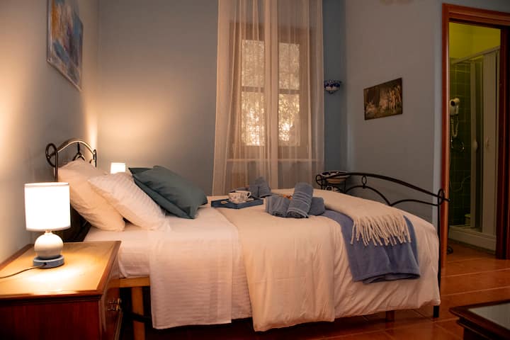 The Oaks B&b - Blue Room - Campo Felice
