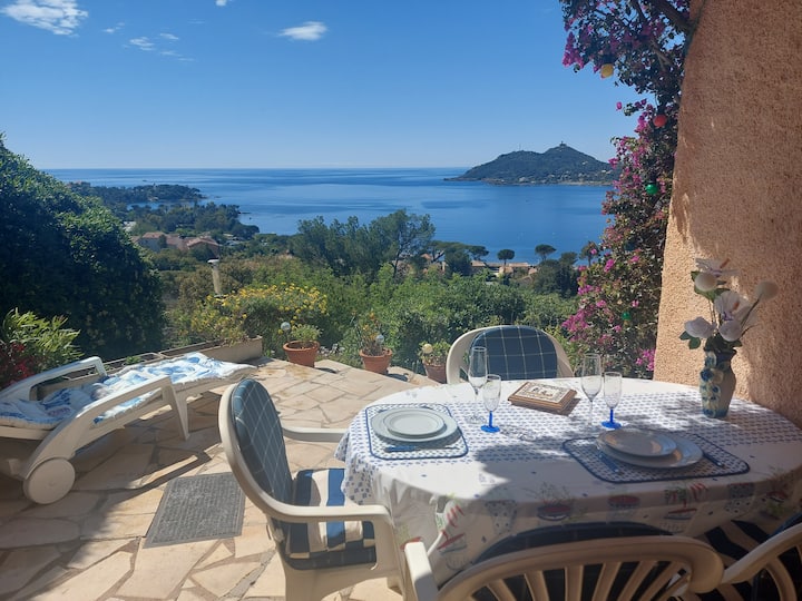 Loue Studio*bord De Mer-agay/var - Agay