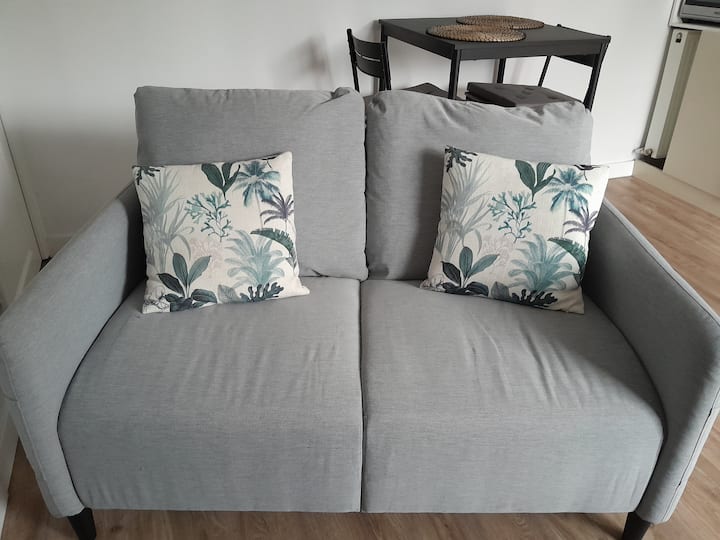 "Goxoki" : Appt 2* - 2 Pers - Centre Village Cambo - Cambo-les-Bains