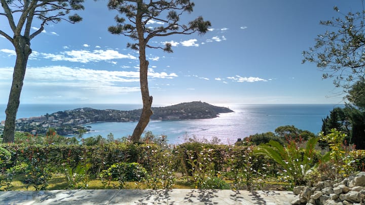 Giant Terrace On A Stunning View - Villefranche-sur-Mer