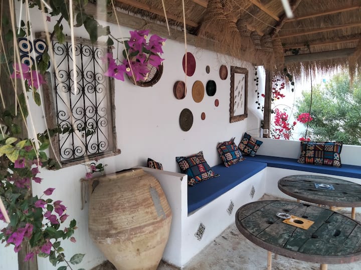 Villa à Djerba Hou Met Souk Corniche Marina. - ジェルバ島