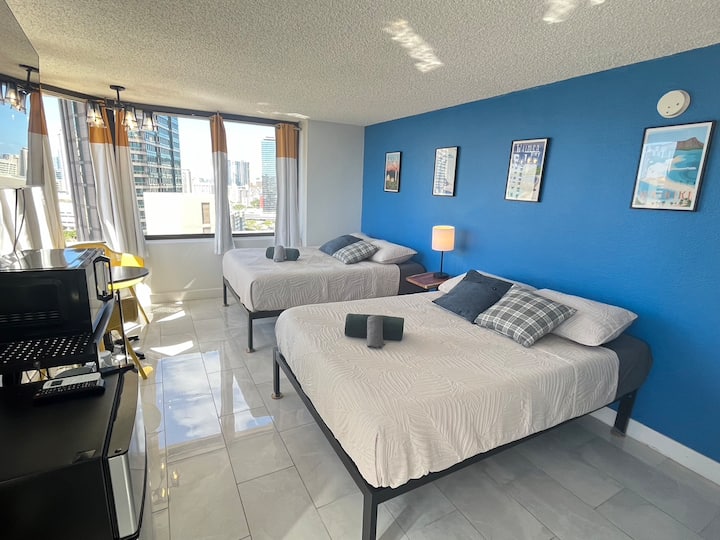 #Ocean View Private Studio! Renovated In 2023 - Honolulu, HI