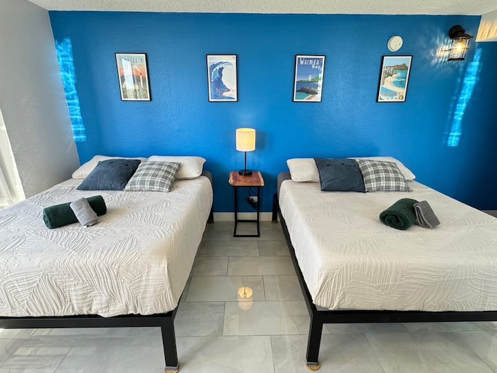 #Ocean View@22fl! Newly Renovated  2023 In Waikiki - O‘ahu, HI