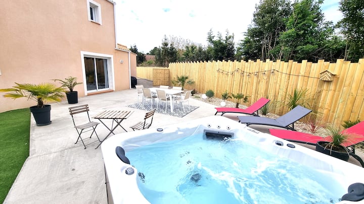 Villa Côte-plage Et Spa Classé 4 éToiles - Notre-Dame-de-Monts