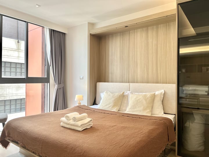 Free Pickup|pool&gym|near Bts Prompong/mrt 3f - Bangkok