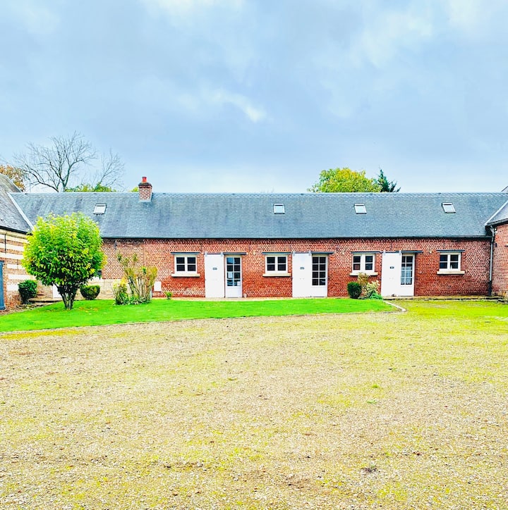 Magnifique Corps De Ferme Transformé En Gite - Pas-de-Calais
