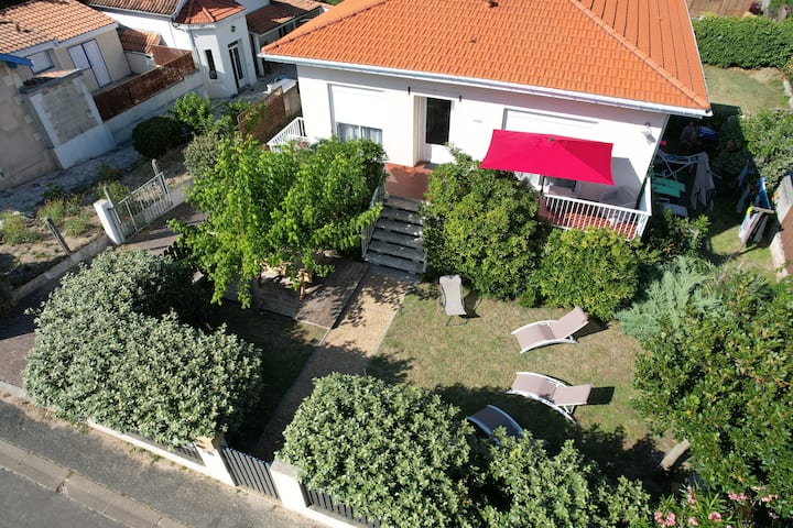 Maison Contemporaine à Deux Pas De La Plage. - Soulac-sur-Mer