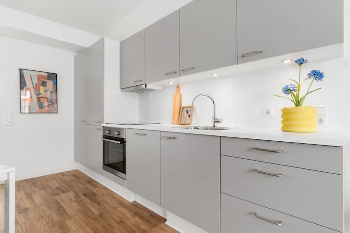 Central Lejlighed Med 2 Altaner Og Tagterrasse (C) - Aarhus